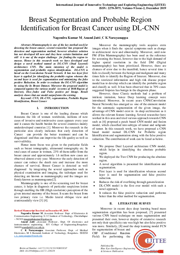 (PDF) Breast Segmentation and Probable Region Identification for Breast ...