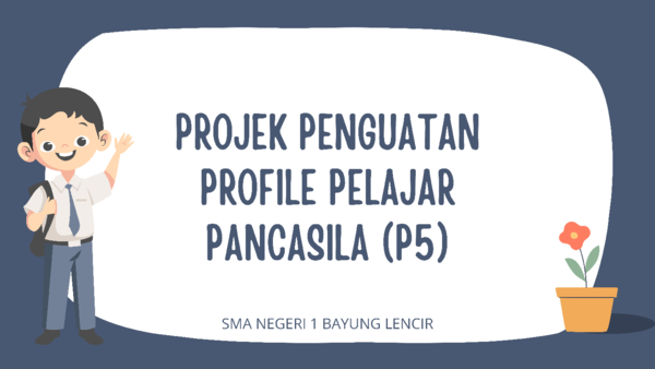 (PDF) PPT PROJEK PENGUATAN PROFIL PELAJAR PANCASILA (P5)