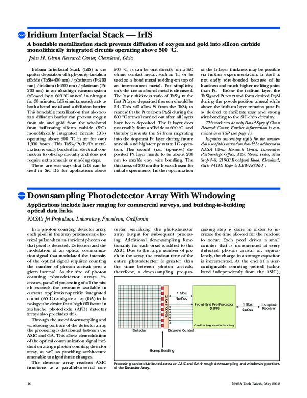 (PDF) Downsampling Photodetector Array with Windowing