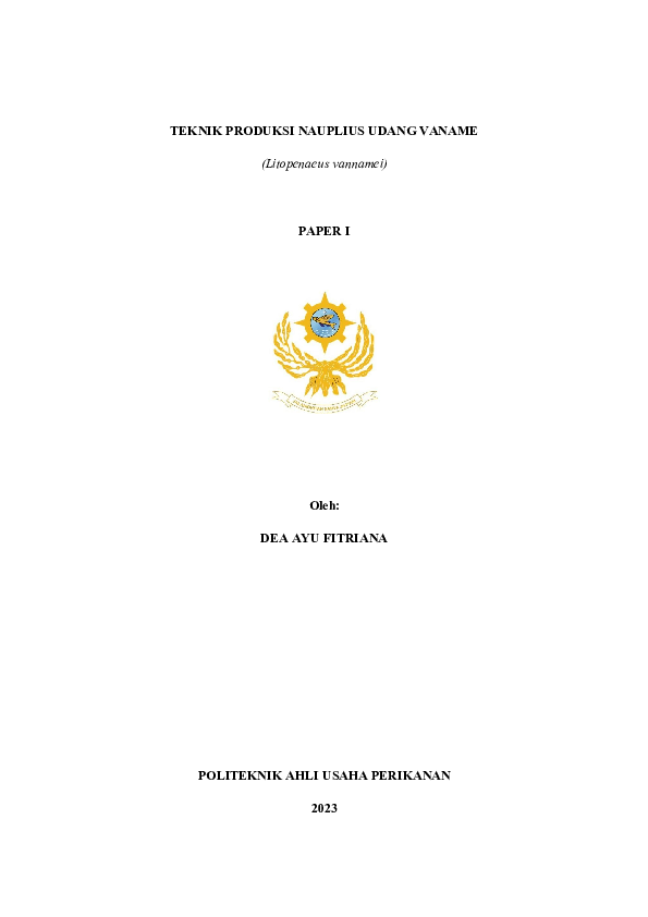 (DOC) PAPER DEA AYU FITRIANA