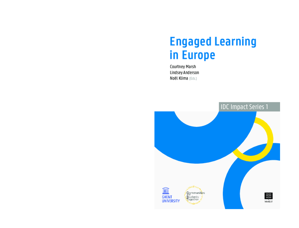 (PDF) Engaged learning in Europe