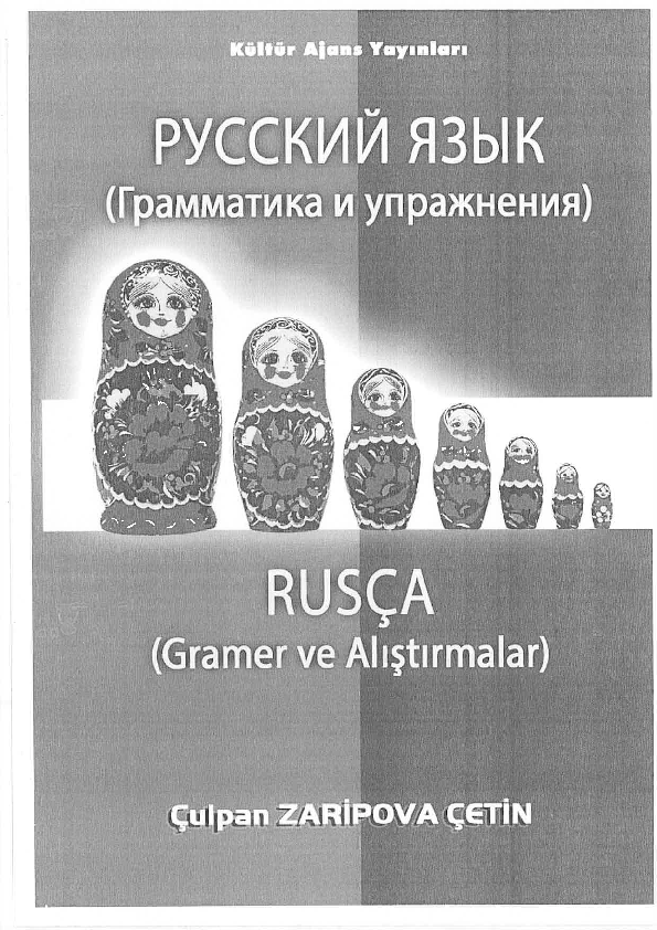 (PDF) Rusça. Gramer ve Alıştırmalar