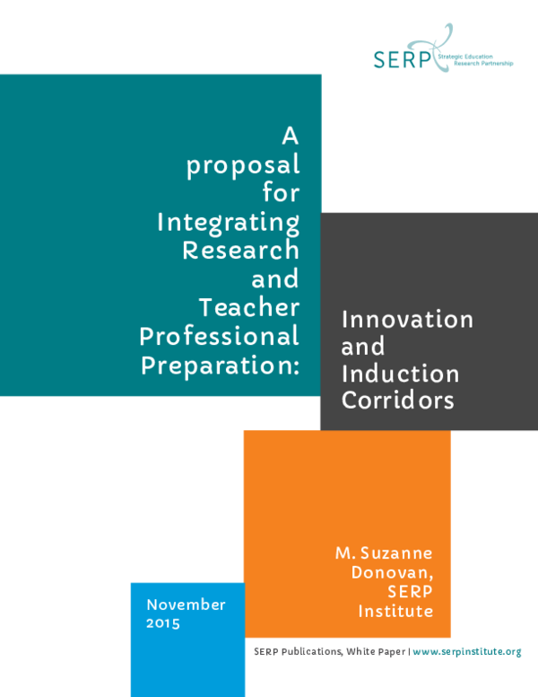 (PDF) A Proposal for Integrating Research and Teacher Professional ...