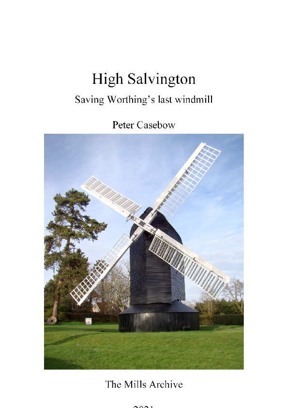 (PDF) High Salvington: Saving Worthing's Last Windmill