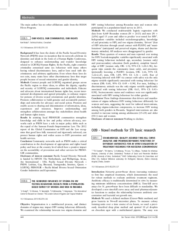 (PDF) 009.1 Standardised, quality assured time-kill curve analysis and ...