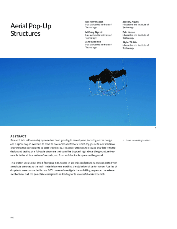 (PDF) Aerial Pop-Up Structures | Zachary Angles - Academia.edu