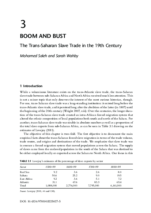 (PDF) Boom and Bust