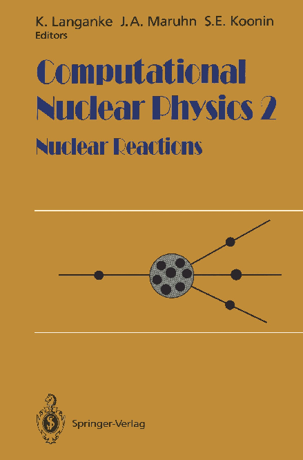(PDF) Computational Nuclear Physics 2