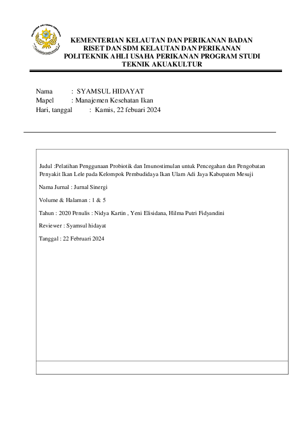 (PDF) REVIEW JURNAL TUGAS PAK ROMI