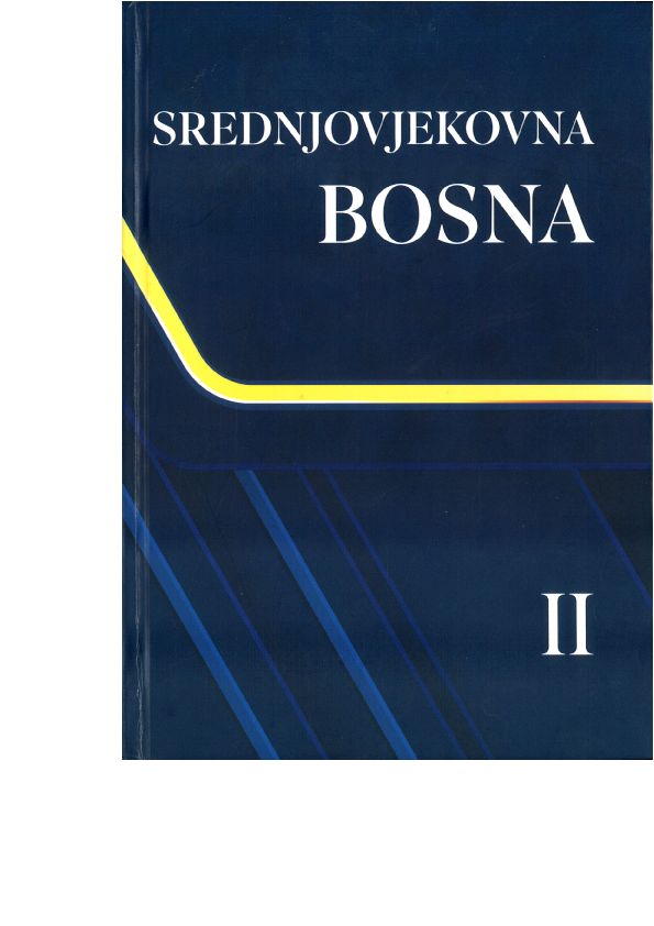 (PDF) Historija Bosne i Hercegovine - knj. II: Srednjovjekovna Bosna