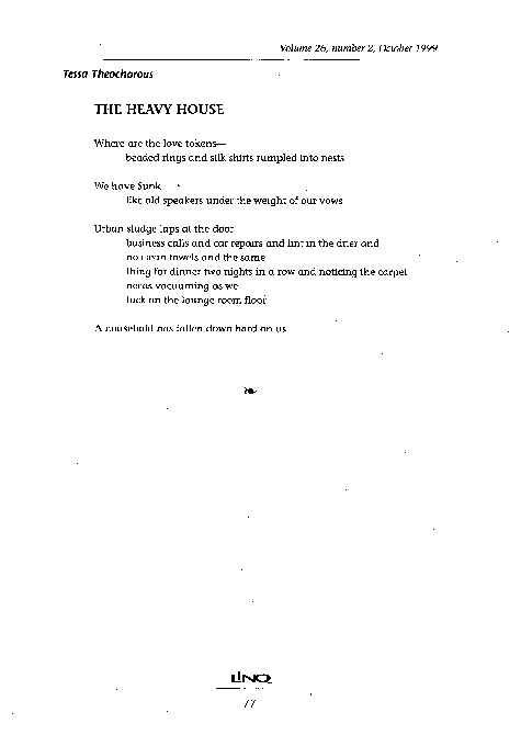 (PDF) The Heavy House