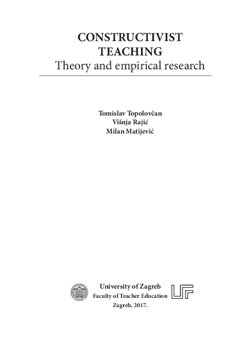 (PDF) Constructivist teaching: theory and empirical research