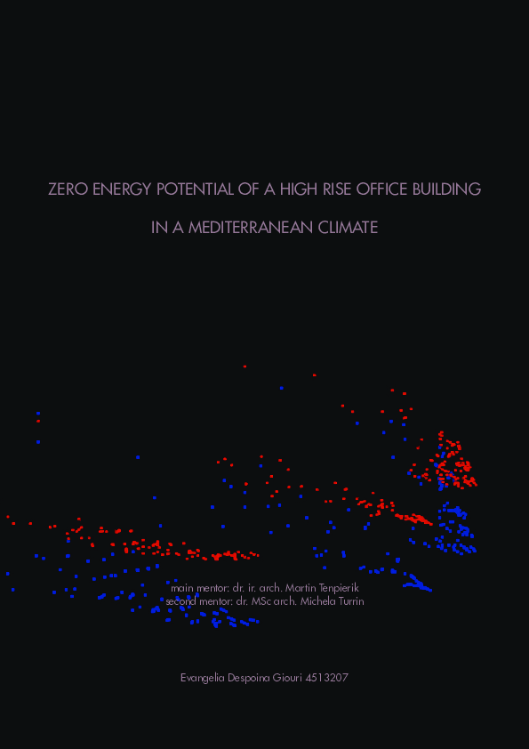 (PDF) Zero energy potential of a high-rise office building in a ...