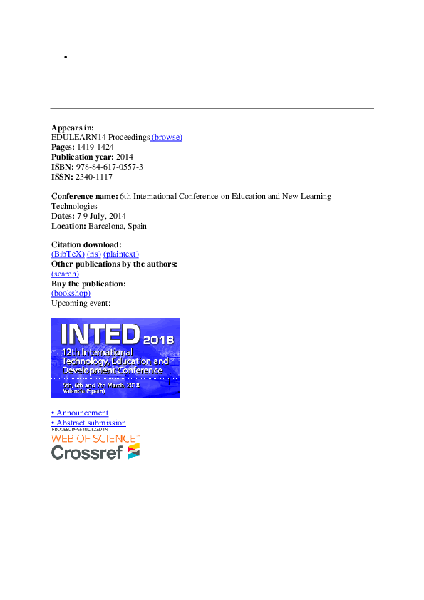 (PDF) Online Deployment of E-Siwes Portal for Students’Industrial Work ...