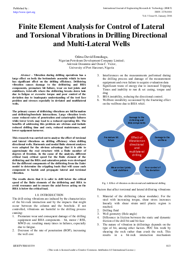 (PDF) Finite Element Analysis for Control of Lateral and Torsional ...