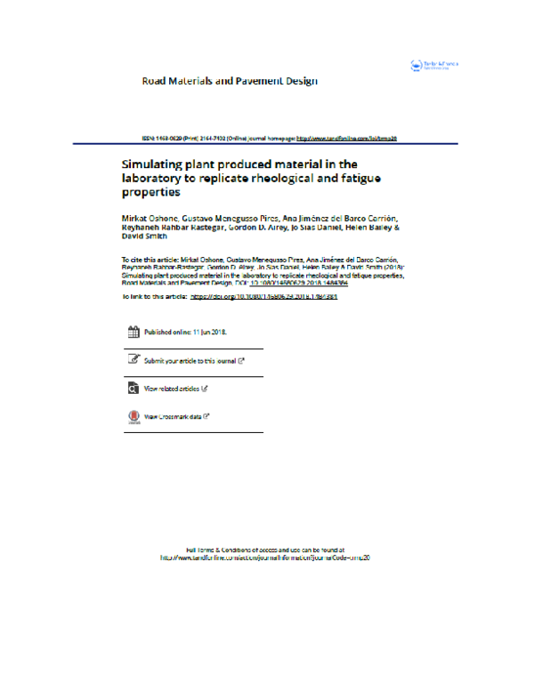 (PDF) Simulating plant produced material in the laboratory to replicate ...