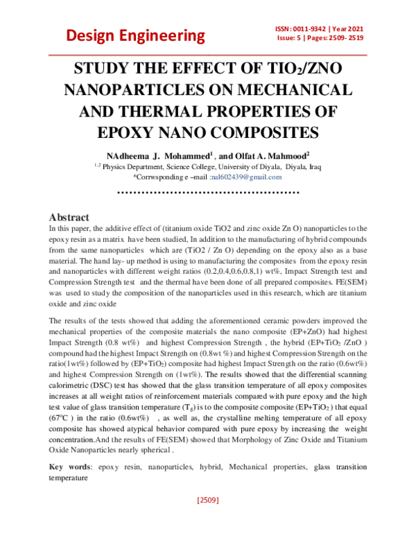 (PDF) Design Engineering | Assist prof.dr.Olfat A H M A D Mahmood - Academia.edu