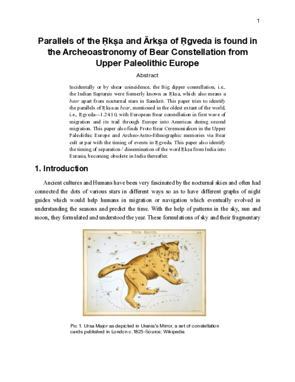 (PDF) Parallels of the Ṛkṣa and Ārkṣa of Ṛgveda is found in the ...