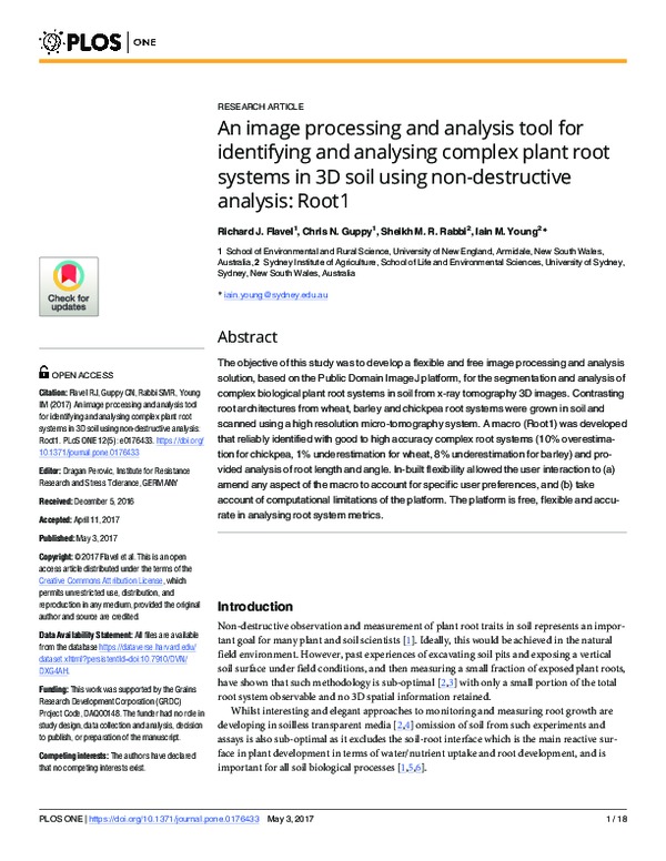 (PDF) An image processing and analysis tool for identifying and ...