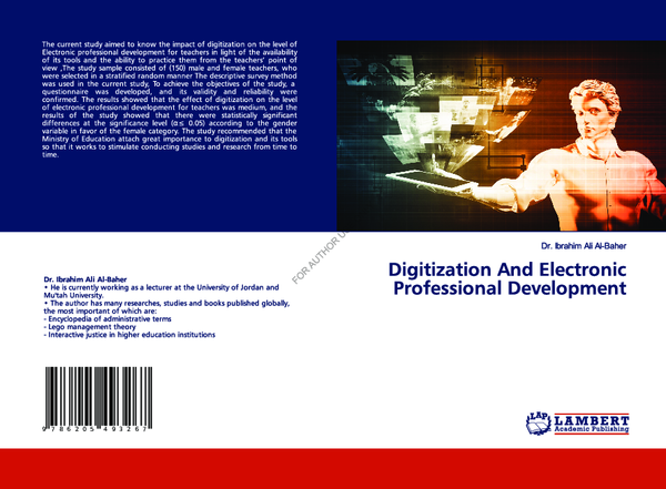 (PDF) Digitization and electronic professional development