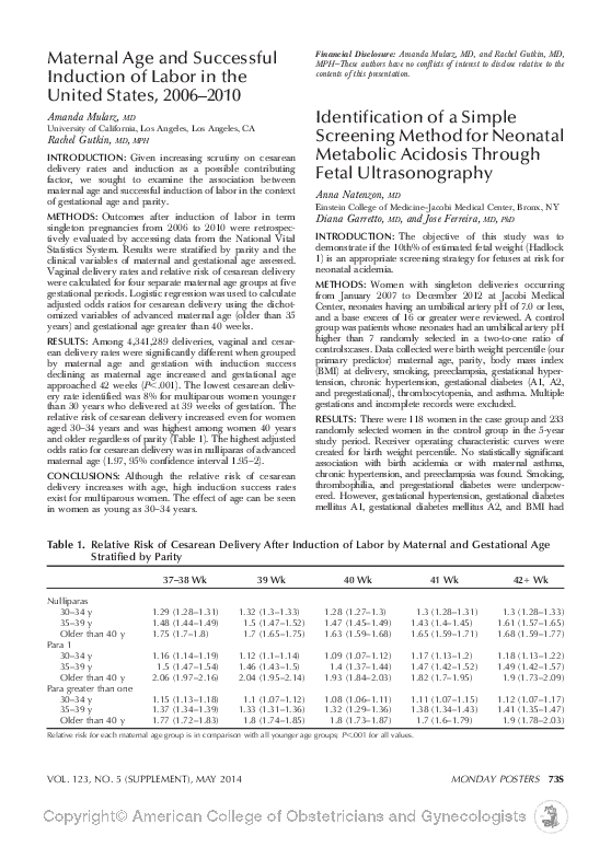 (PDF) Identification of a Simple Screening Method for Neonatal ...