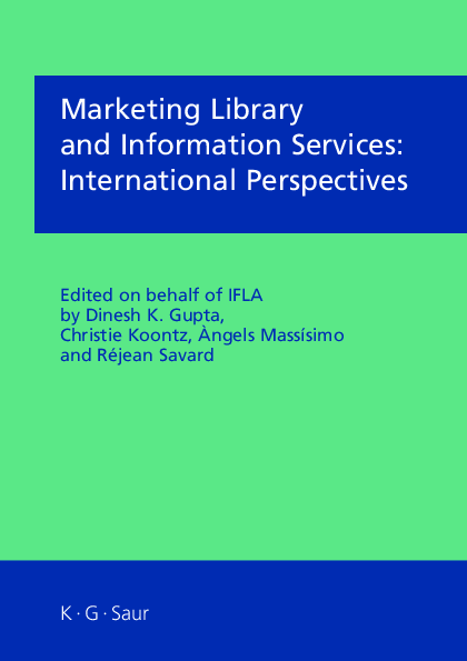 (PDF) Marketing Library and Information Services: International ...