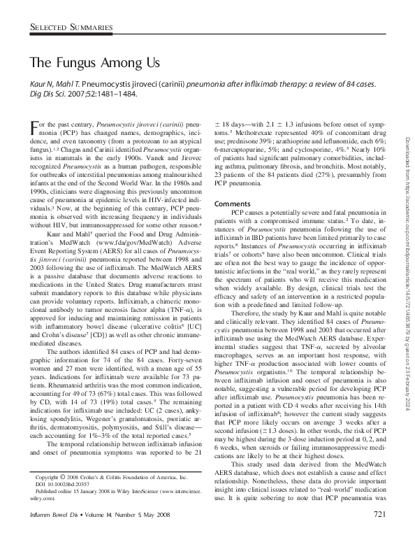 (PDF) The fungus among us