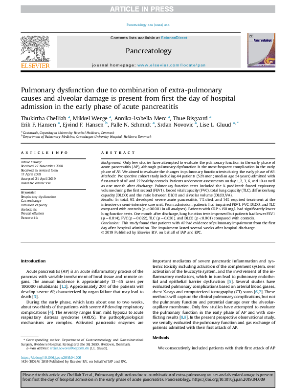 (PDF) Pulmonary dysfunction due to combination of extra-pulmonary ...