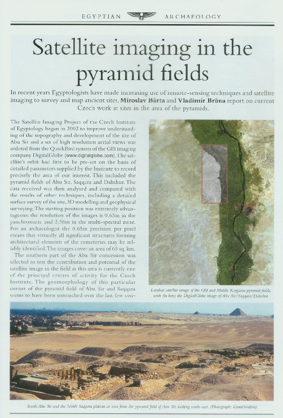 (PDF) Satellite imaging in the pyramid fields | Vladimír Brůna ...