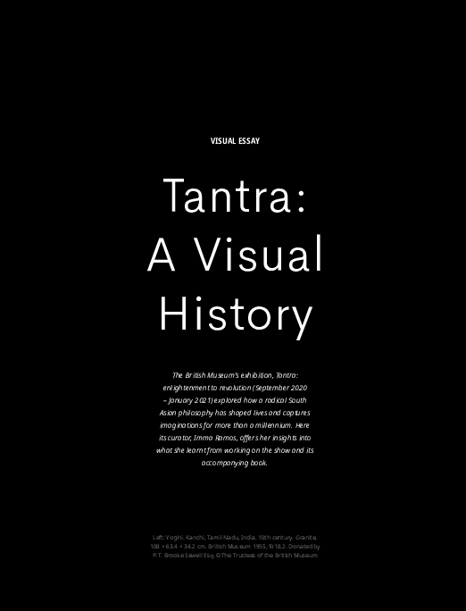 (PDF) 'Tantra: a visual history'