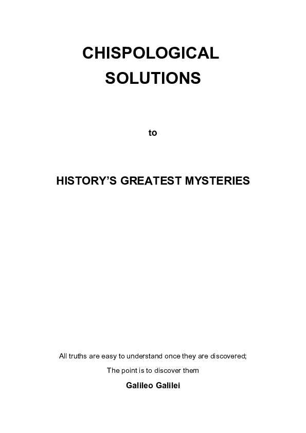 (PDF) Secrets of the Pictish King List: The Pictish Dynasties I-VI