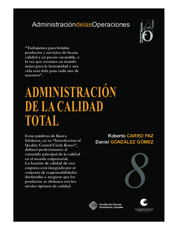 (PDF) ADMINISTRACION DE LA CALIDAD TOTAL