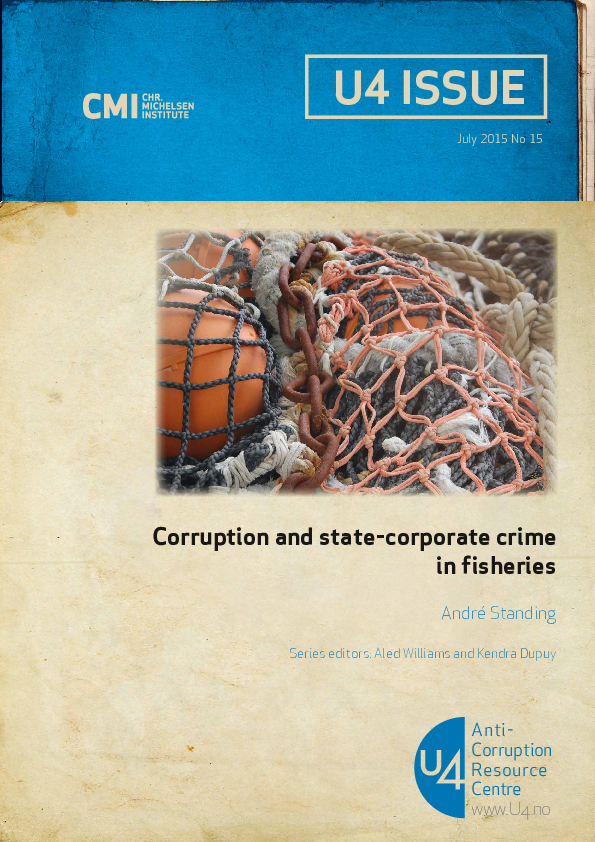(PDF) Corruption and state-corporate crime in fisheries