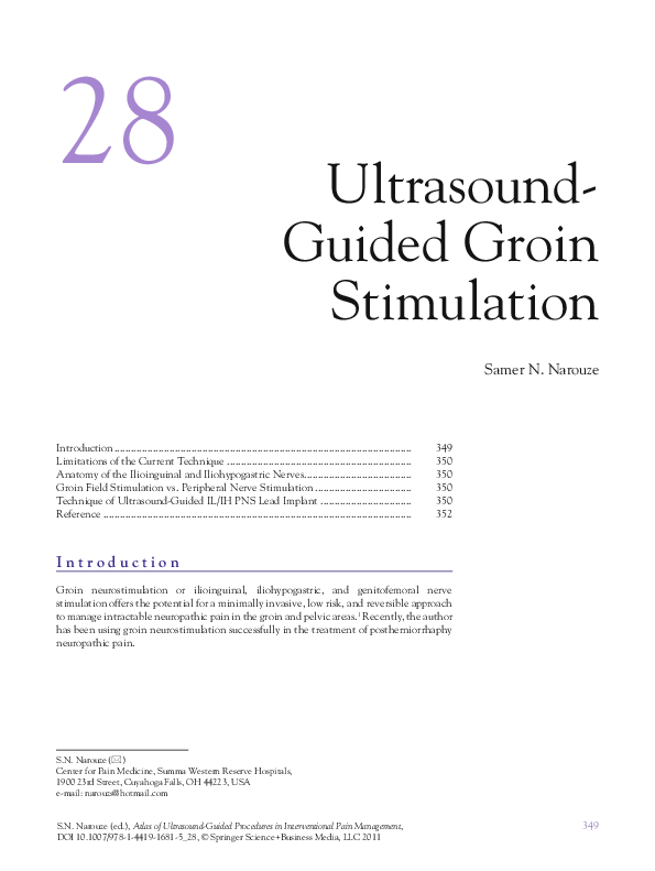 (PDF) Atlas of Ultrasound-Guided Procedures in Interventional Pain ...