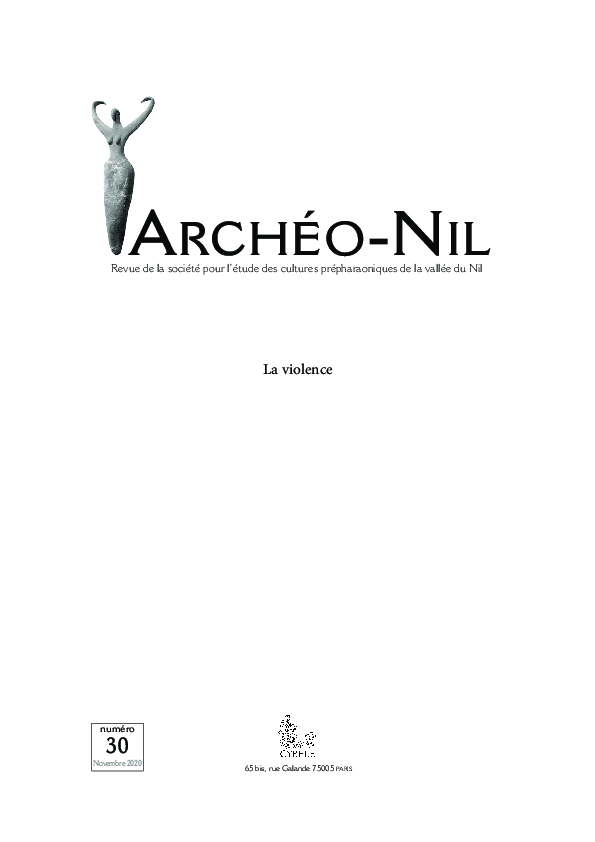 (PDF) Orriols-Llonch, M., Predynastic Tusks and Penis-Sheats: A New ...