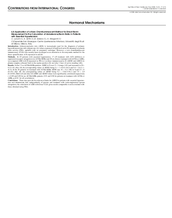 (PDF) Hormonal Mechanisms | Alberto Morganti - Academia.edu