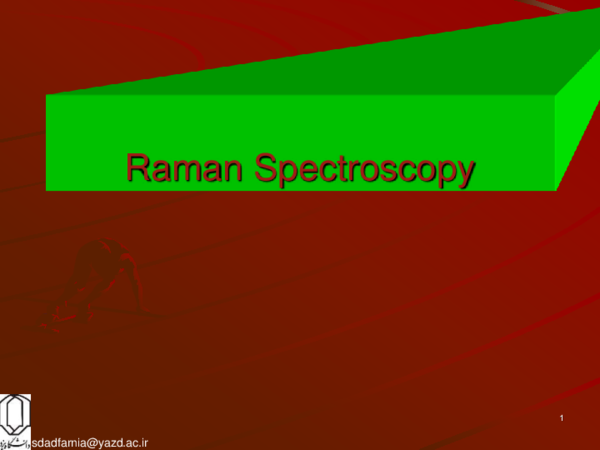 (PDF) Raman spectroscopy