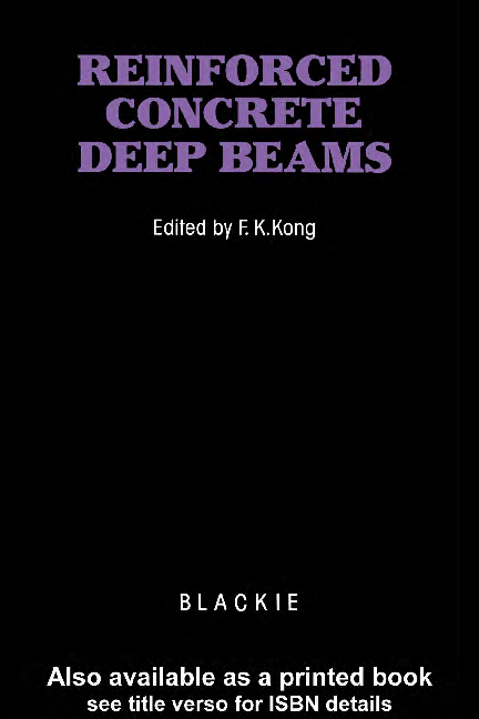 (PDF) Reinforced Concrete Deep Beams