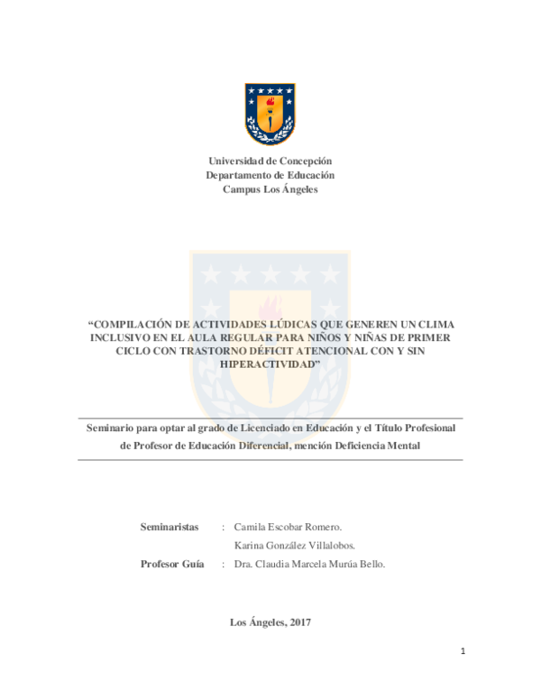 (PDF) Compilación de actividades lúdicas que generen un clima inclusivo ...