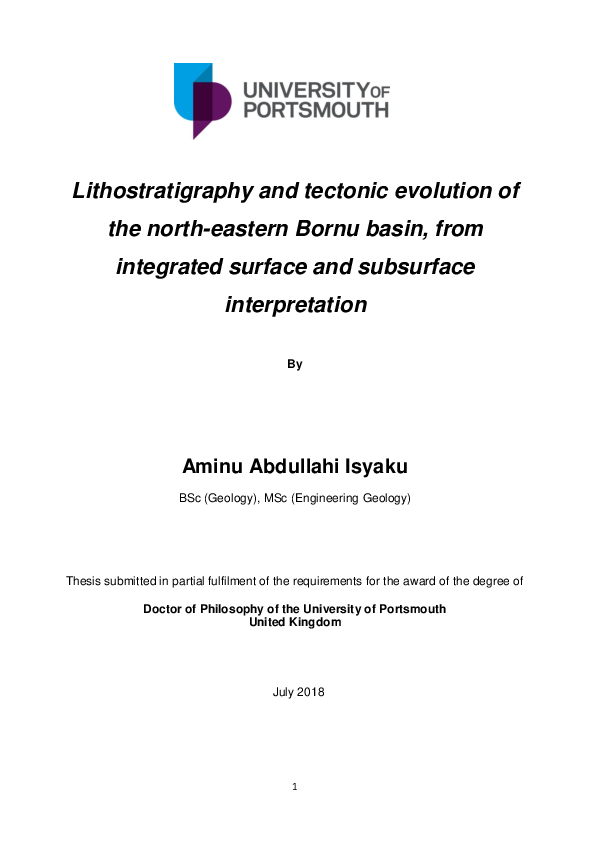 (PDF) Lithostratigraphy and tectonic evolution of the north-eastern ...