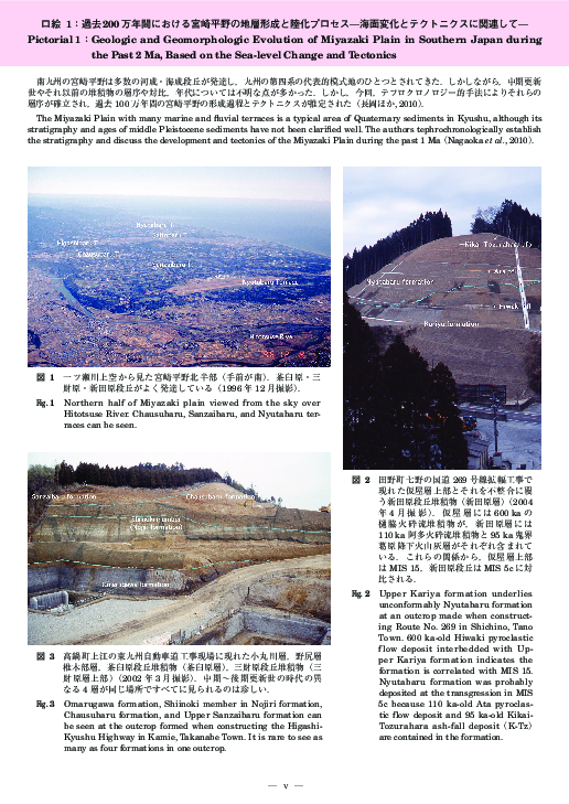 (PDF) Pictorial 1: Geologic and Geomorphologic Evolution of Miyazaki ...