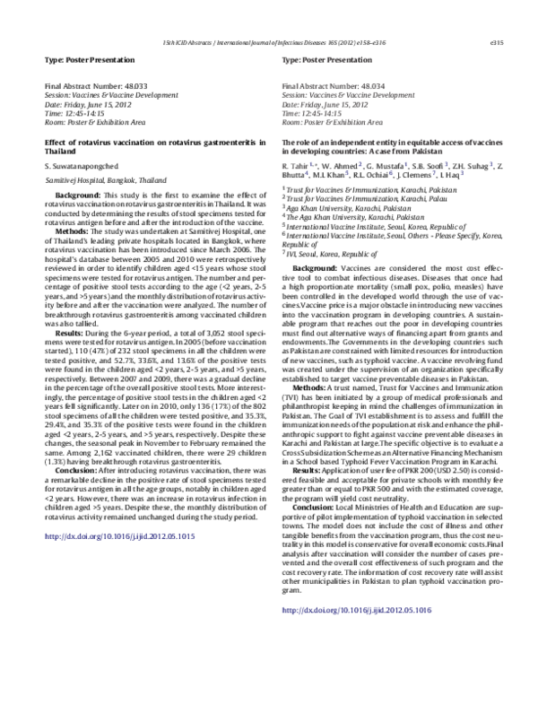 (PDF) The role of an independent entity in equitable access of vaccines in developing countries ...