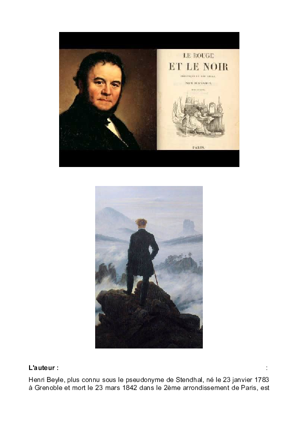 (PDF) Julien Sorel ou les tribulations du désir dans le Rouge et le ...