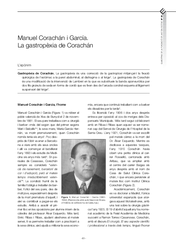 (PDF) 13. Manuel Corachán i García. La gastropèxia de Corachán