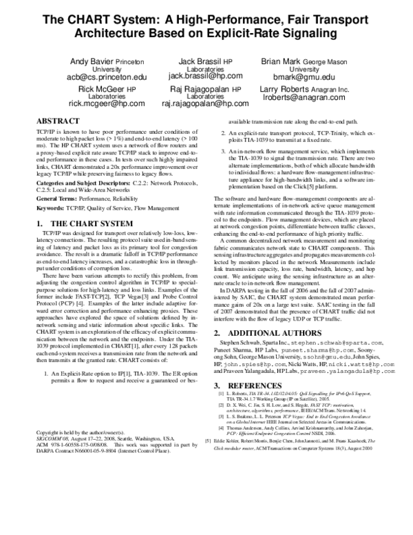 (PDF) The CHART system