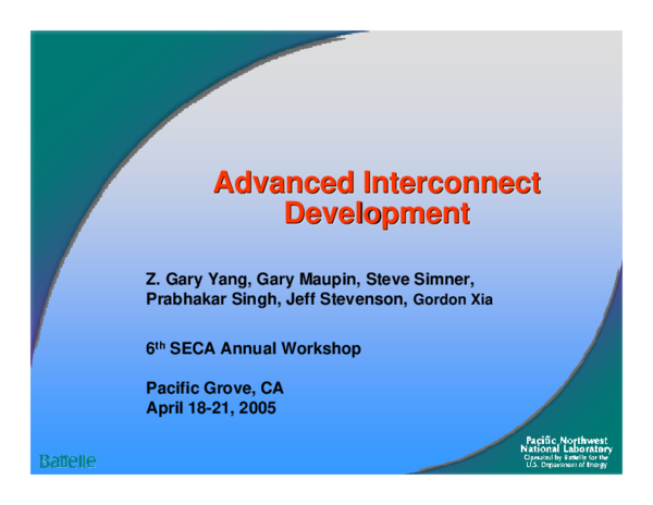 (PDF) Advanced interconnect development | Prabhakar Singh - Academia.edu
