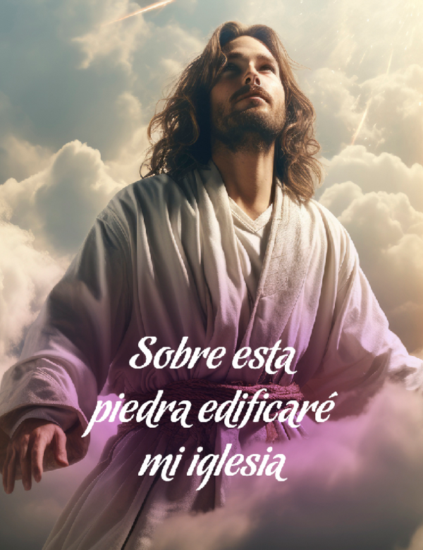 (PDF) Tú eres Pedro y sobre esta Piedra edificaré mi iglesia