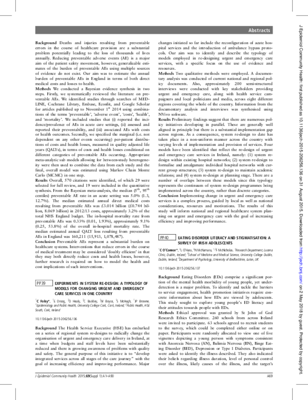 (PDF) PP39 Experiments in system re-design: a typology of models for ...