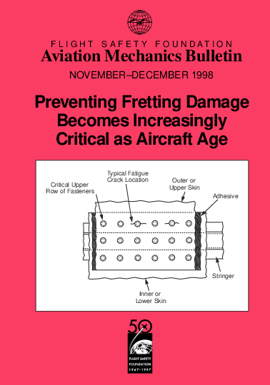 (PDF) Preventing Fretting Damage Becomes Increasingly Critical as ...