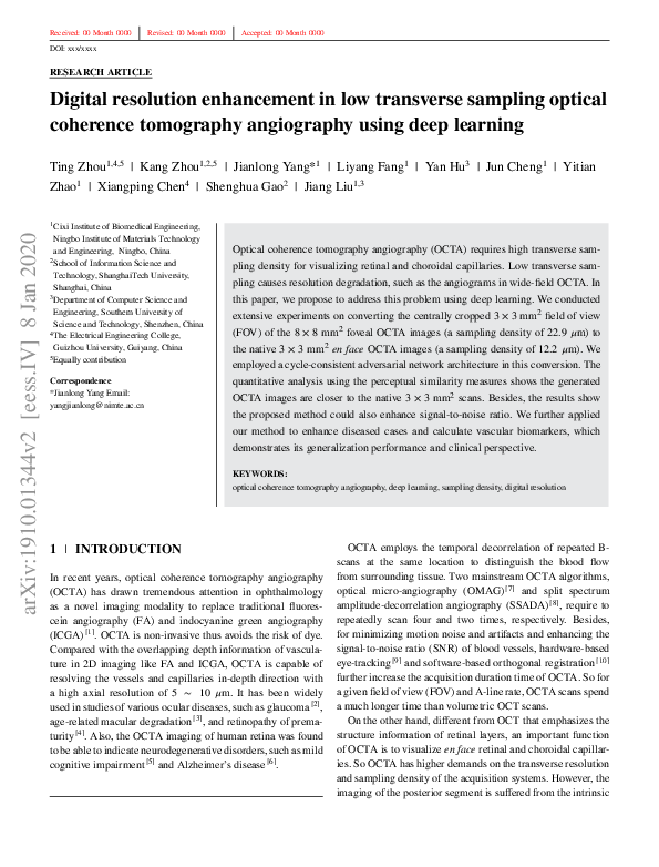 (PDF) Digital resolution enhancement in low transverse sampling optical ...
